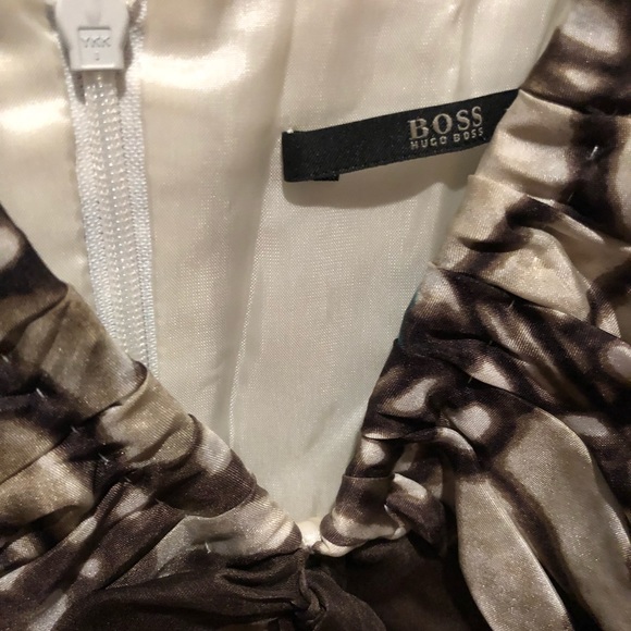Hugo Boss | Dresses | Hugo Boss Midi Cocktail Dress | Poshmark